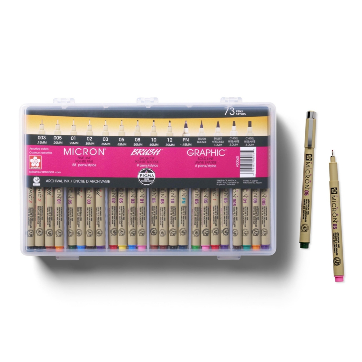 Click here for Sakura Pigma Micron Color Sets  Assorted  73 Pen C... prices