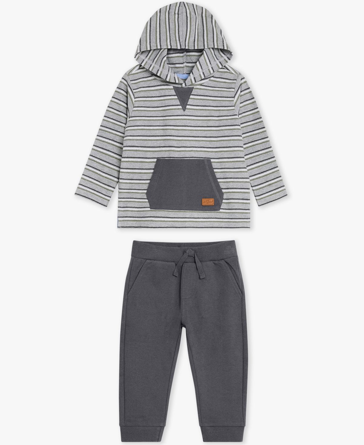 Click here for 7 For All Mankind Baby Boys 2-Piece Striped Hoodie... prices