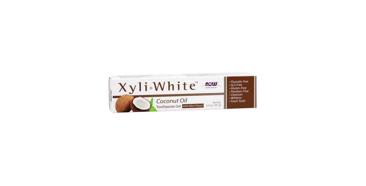 Click here for Now Foods XyliWhite Coconut Oil Toothpaste Gel  6.... prices