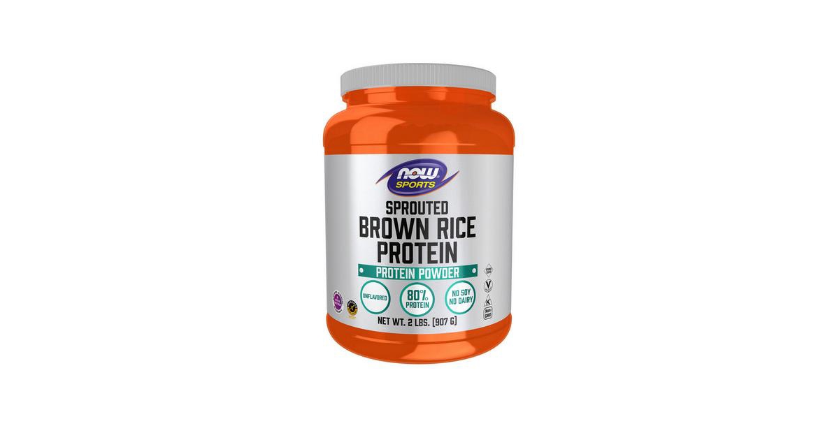 Click here for Now Foods Sprouted Brown Rice Protein  2 Lbs prices