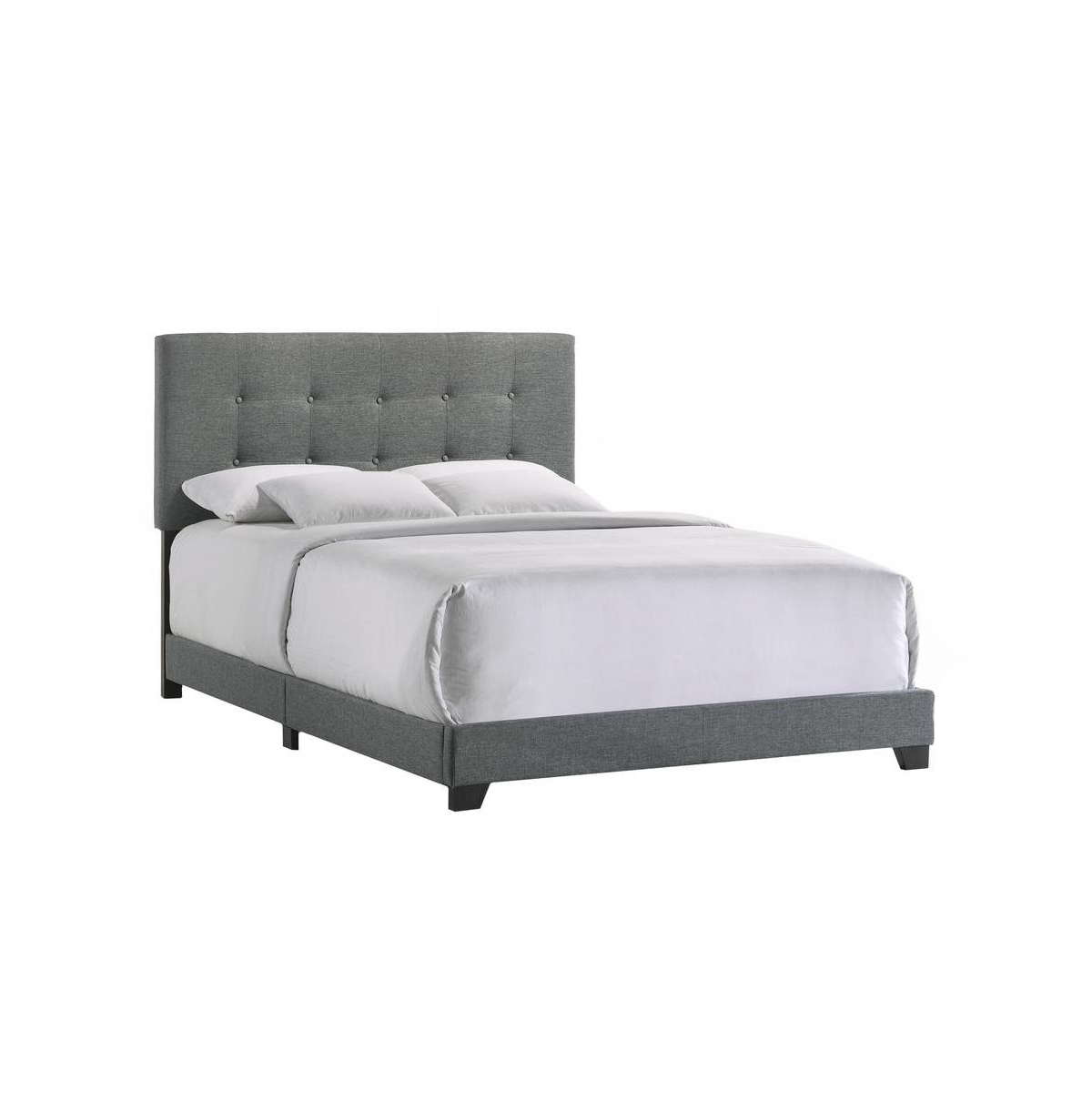 Click here for Intercon Addyson Queen Uph Bed in Addyson Gunmetal... prices