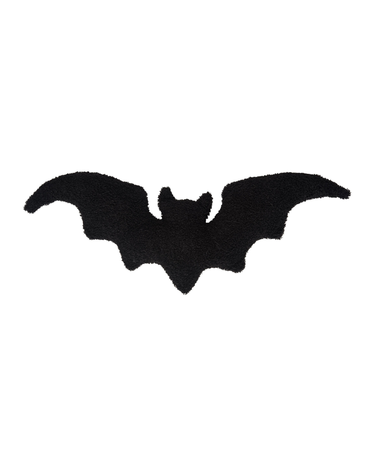 Click here for Black Bat Shaped Halloween Accent Pillow 10"... prices