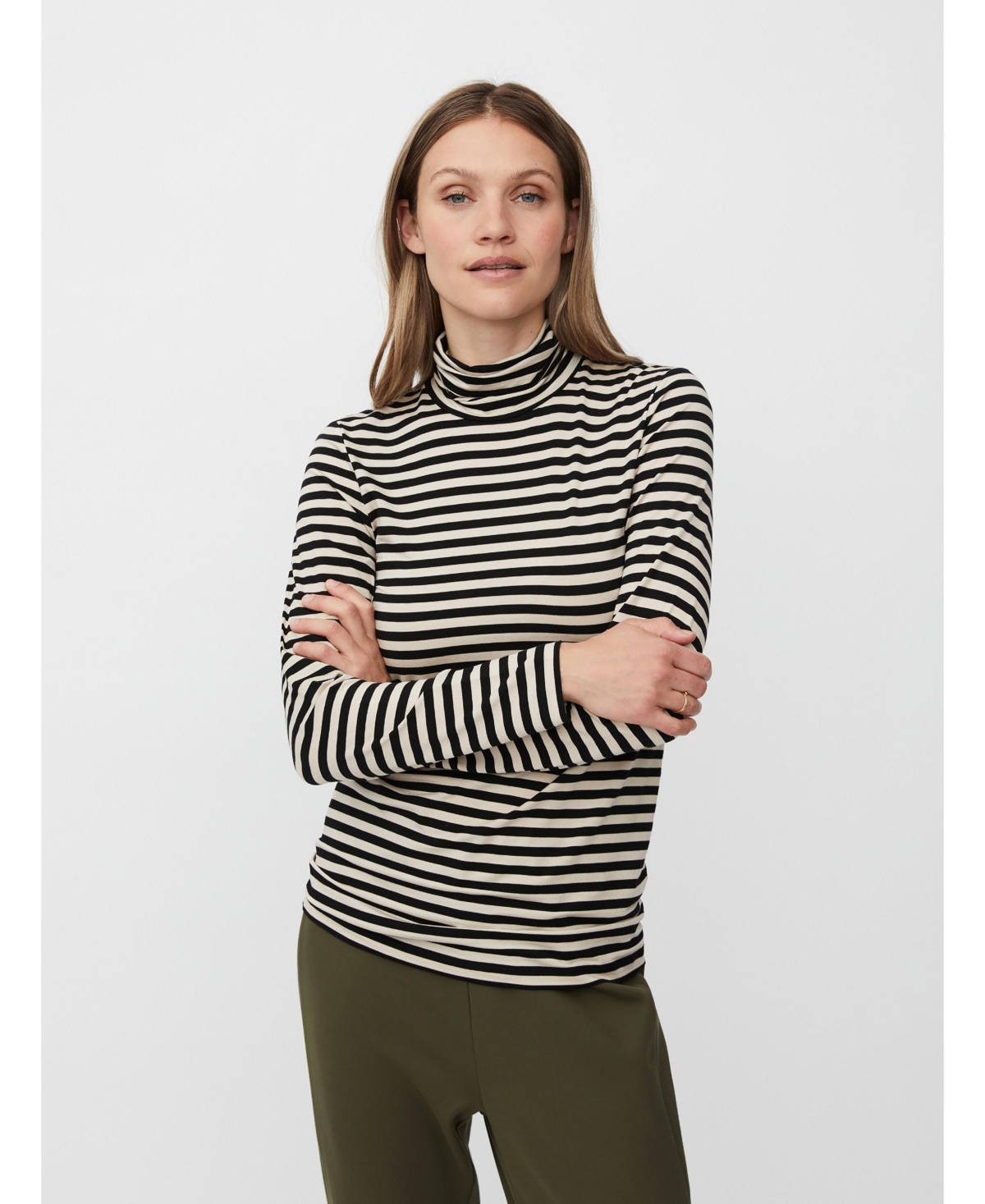 Click here for Masai Copenhagen Womens MaBrooklyn Long Sleeve Rol... prices