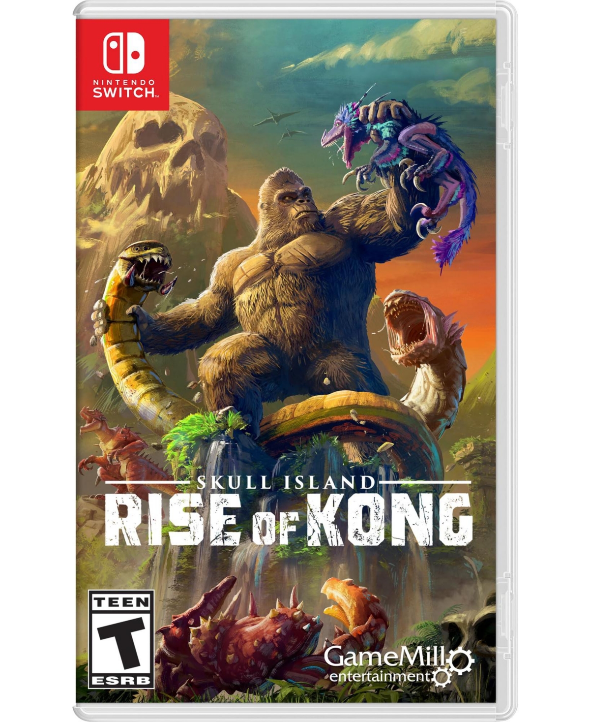 Click here for Game Mill Skull Island: Rise of Kong - Nintendo Sw... prices