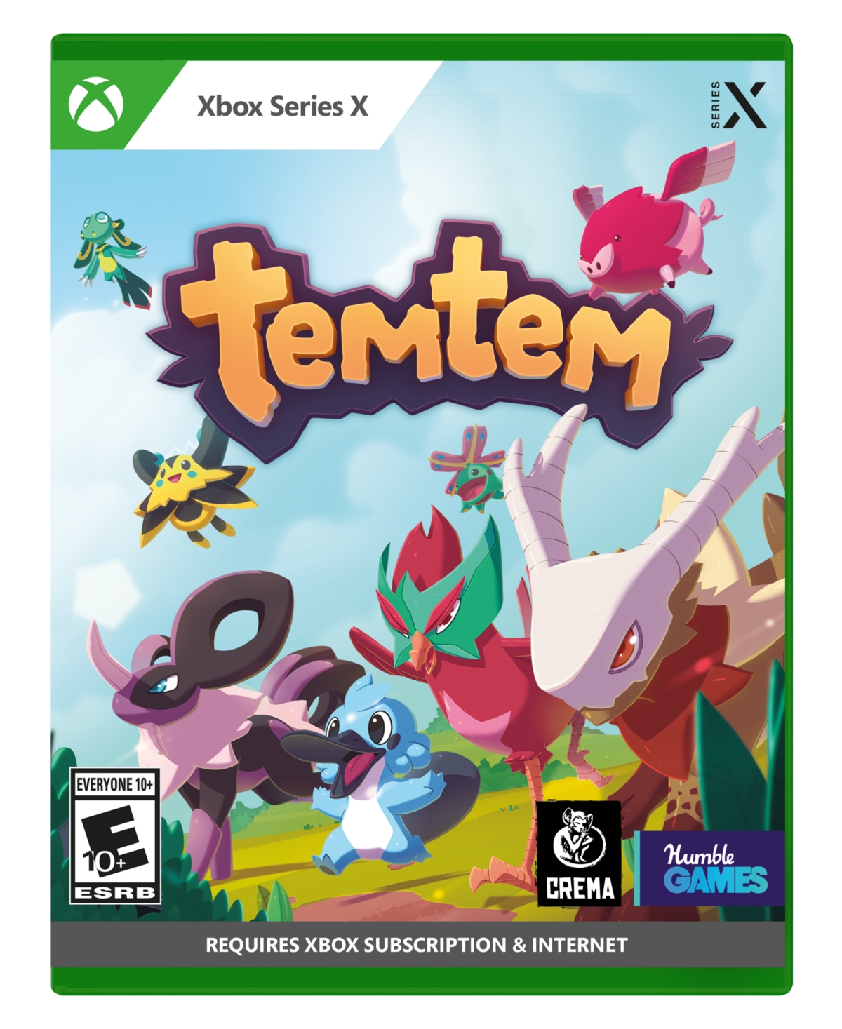 Click here for Temtem - Xbox Series X prices