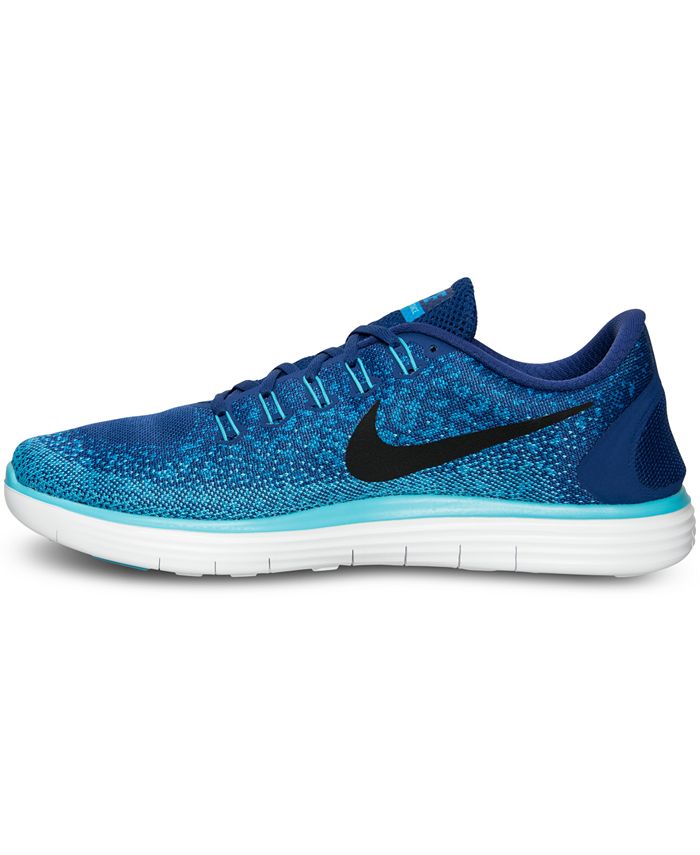 Nike Men's Free Distance Running Sneakers from Finish Line - Macy's