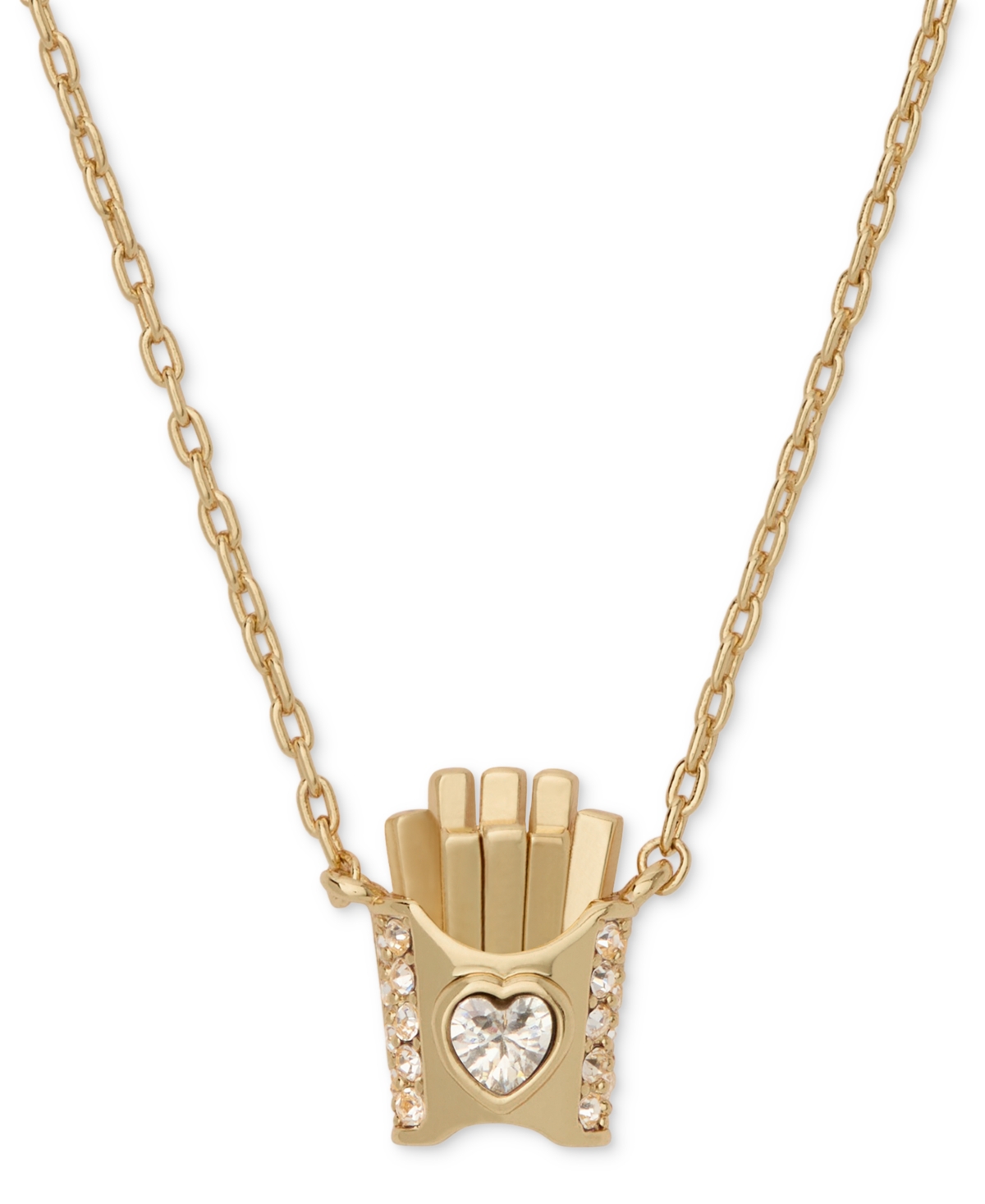 Click here for kate spade new york Cubic Zirconia Happy Fry-Day P... prices