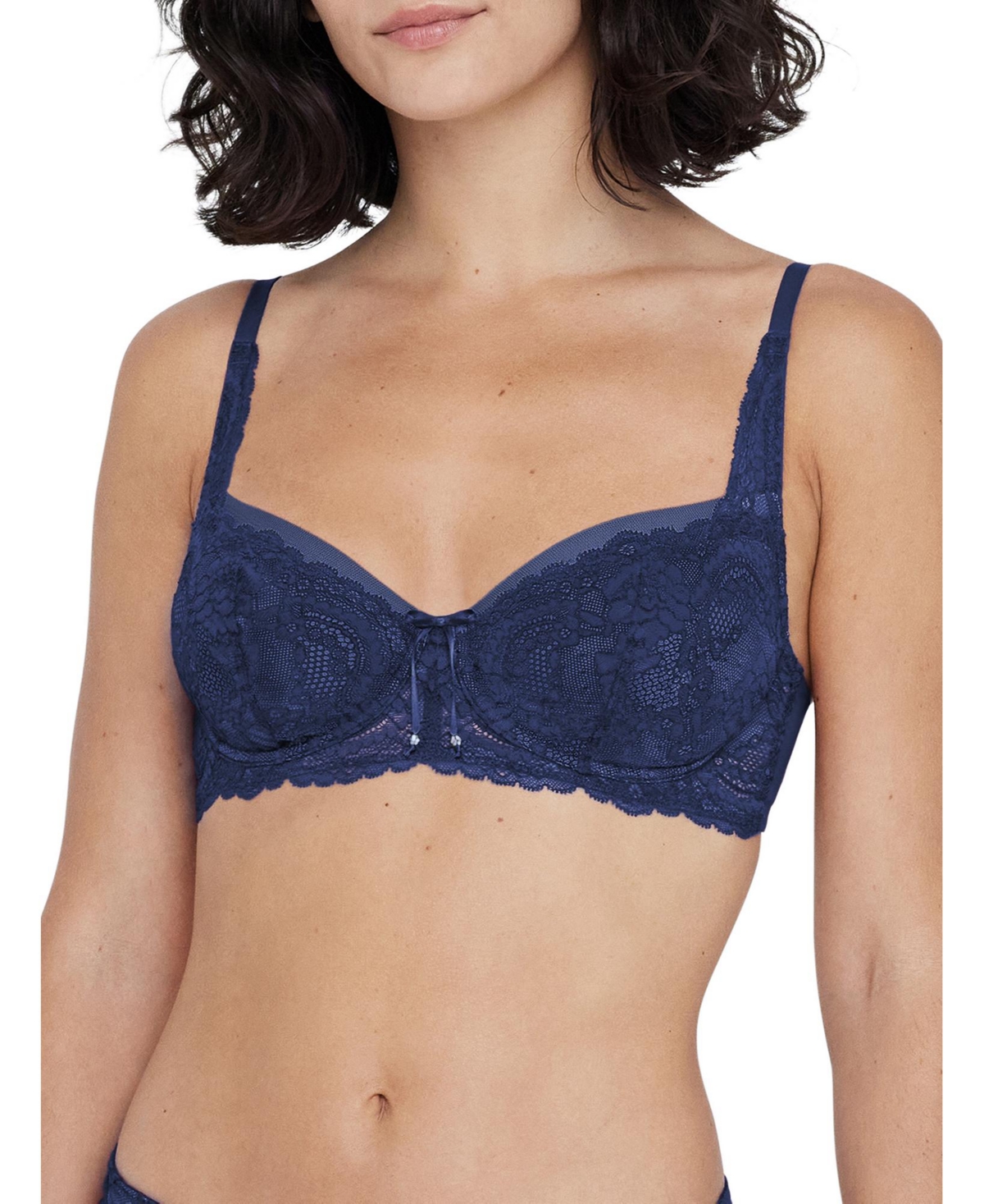 Click here for Skarlett Blue Entice Unlined Underwire Lace Balcon... prices