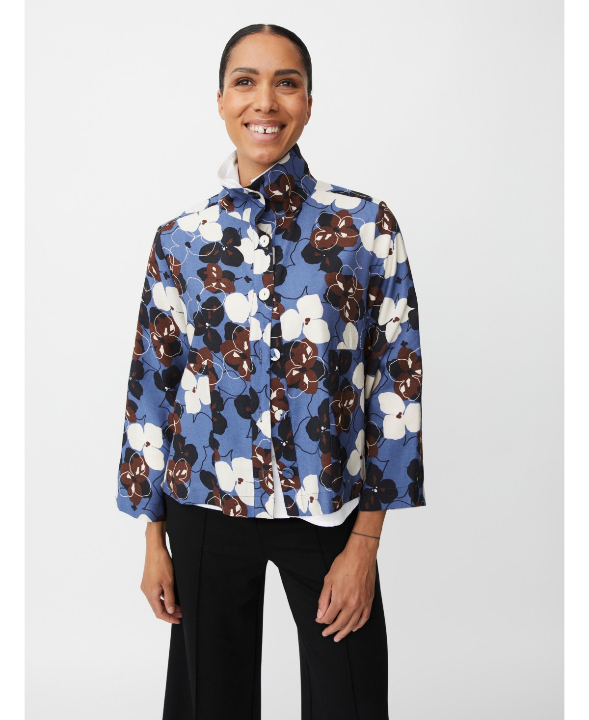 Click here for Masai Copenhagen Womens MaJettie Floral Jacket - B... prices