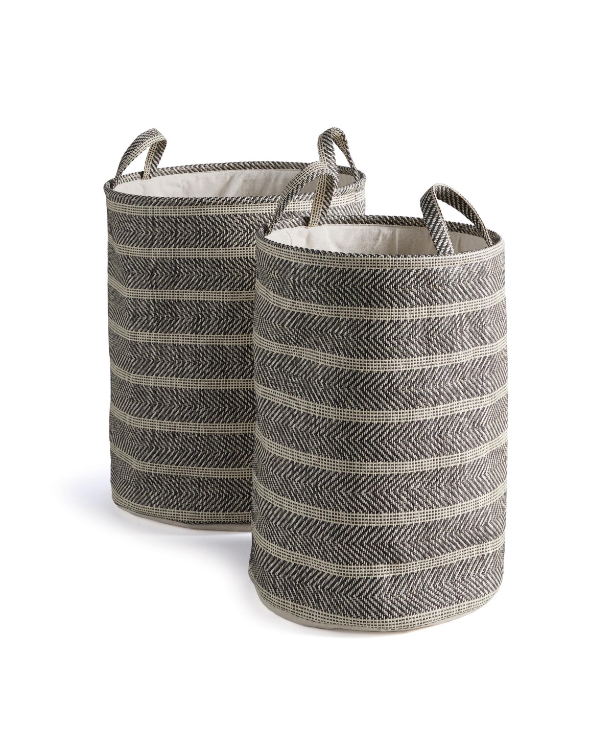 Click here for Marleigh Round Baskets Set of 2 - Beige/khaki prices