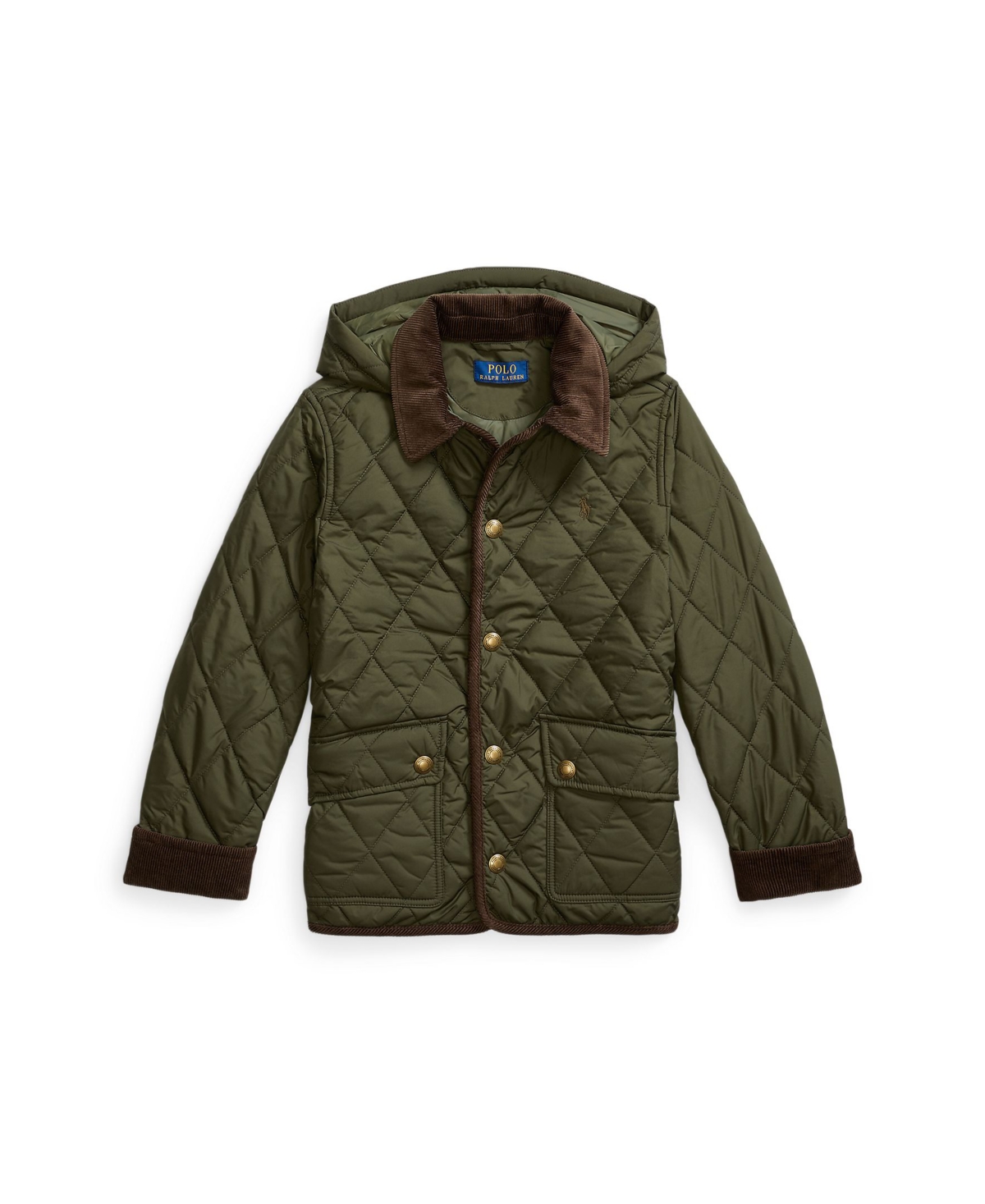 Click here for Polo Ralph Lauren Boys Hooded Barn Jacket - Compan... prices