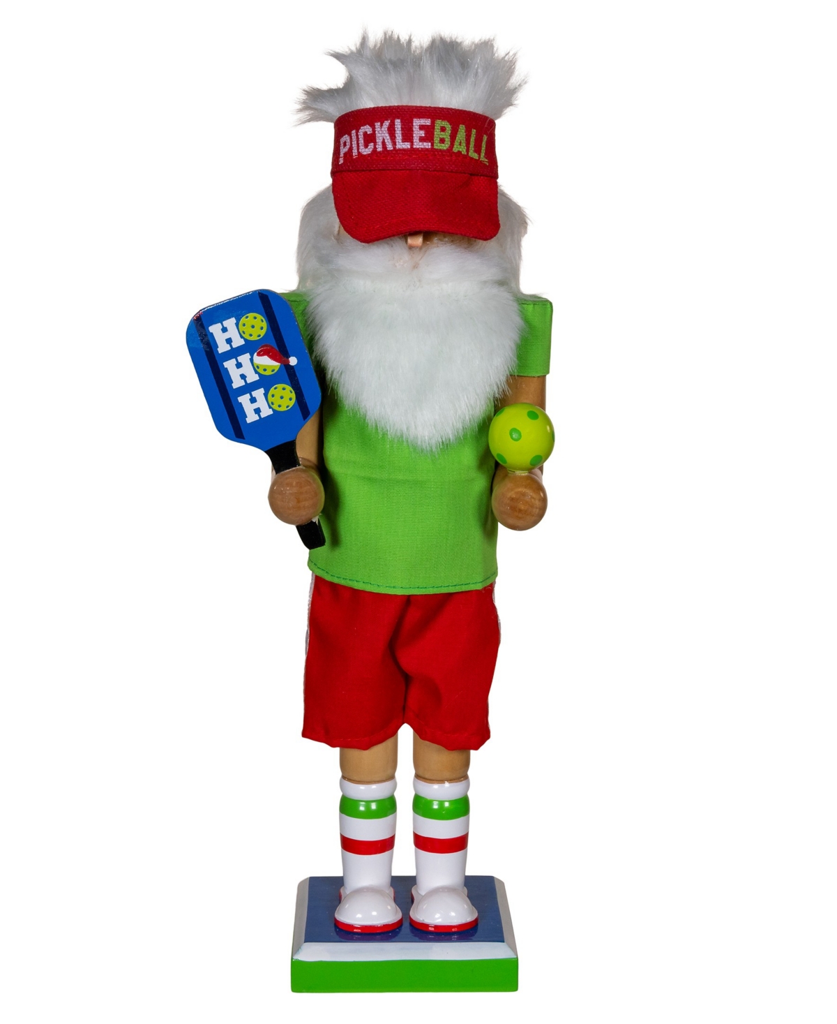 Click here for Kurt Adler 12-Inch Wooden Pickleball Nutcracker -... prices