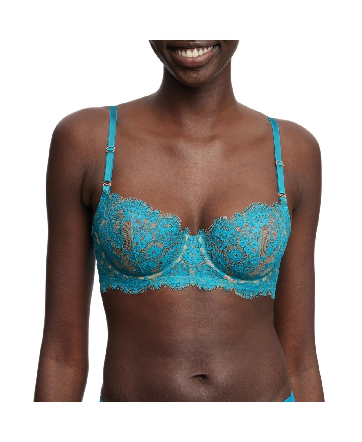 Click here for Skarlett Blue Entice Unlined Underwire Lace Balcon... prices