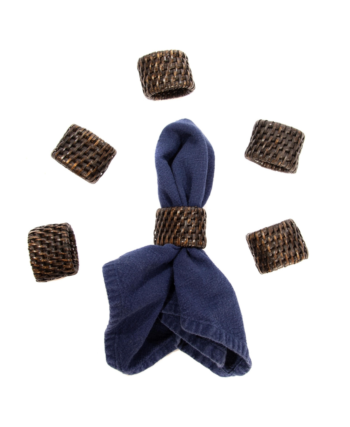 Click here for Artifacts Trading Company Rattan Oval Napkin Rings... prices