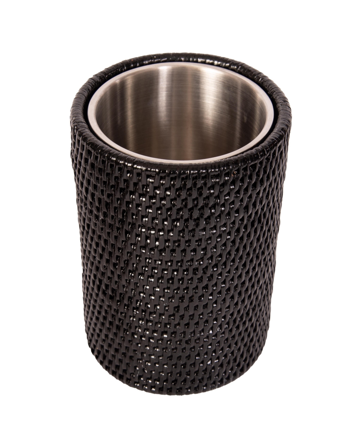 Click here for Artifacts Rattan Stainless Steel Wine Chiller - Tu... prices