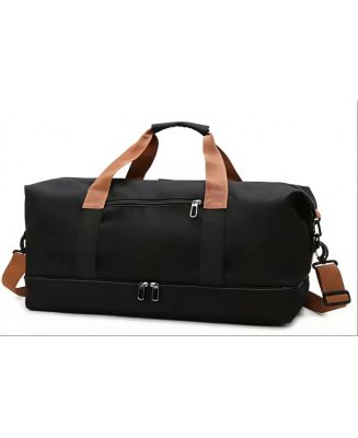 1 Large Capacity Travel Bag, Luggage Bag, Dry Wet Separation Large ...