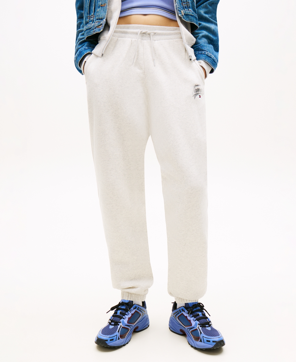 Click here for Tommy Jeans Womens Relaxed Fit Pull-On Sweatpants... prices