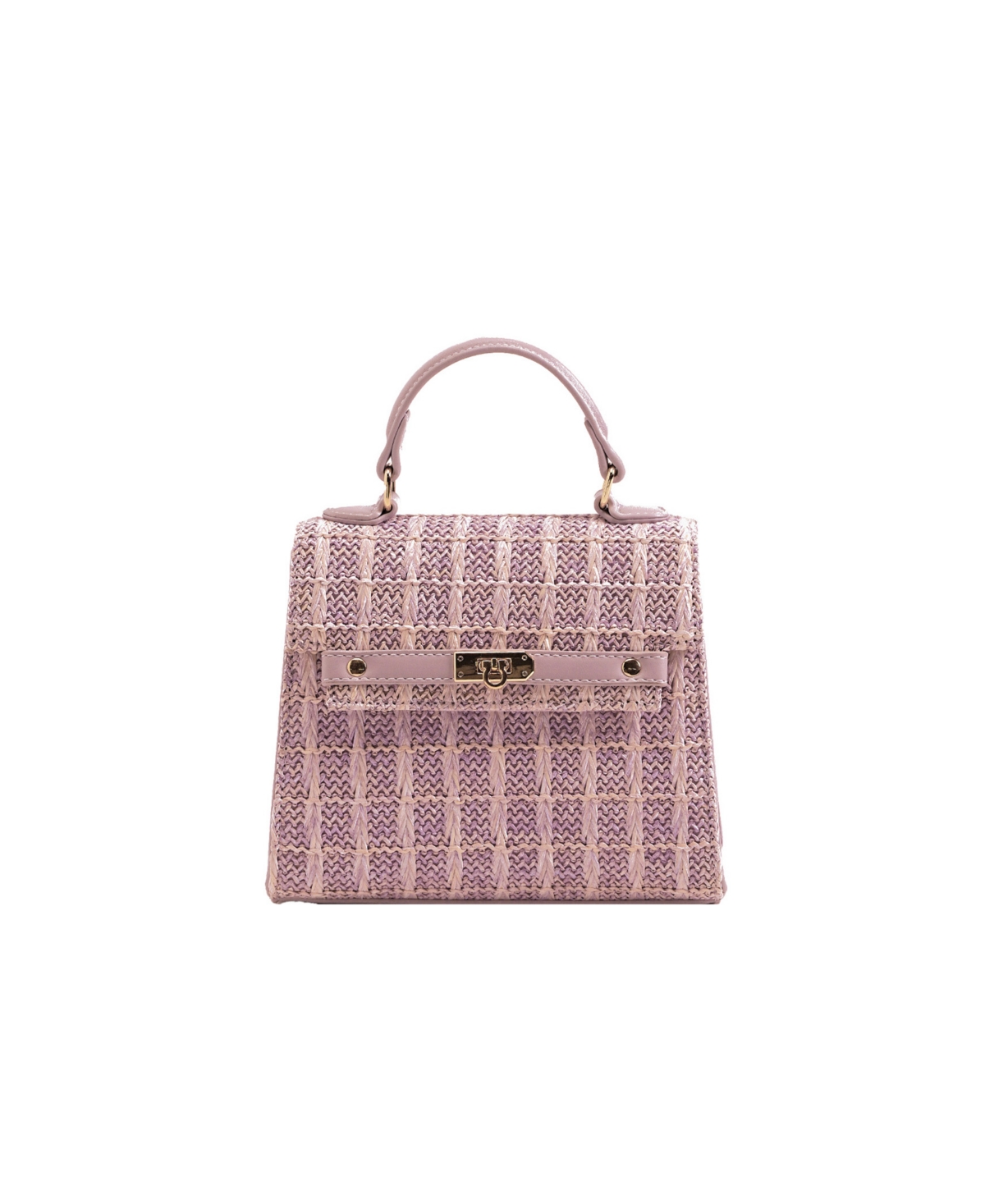 Click here for Like Dreams Neo Straw Crossbody - Lilac prices