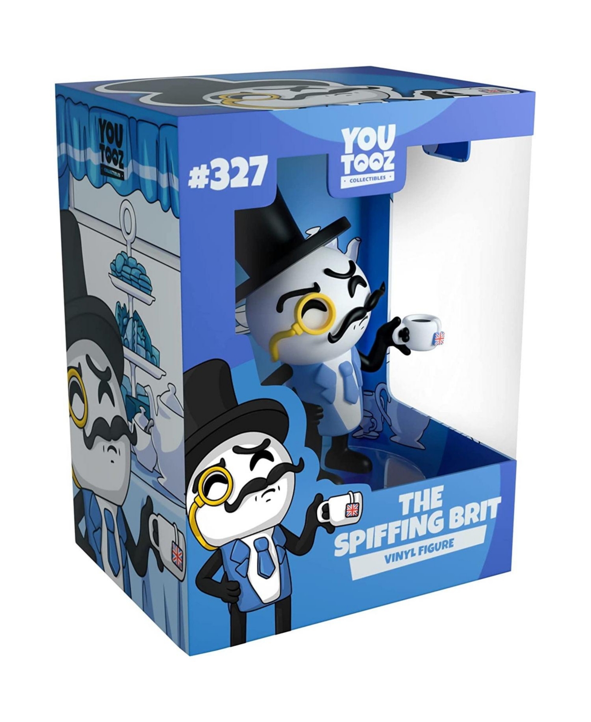 Click here for Youtooz: The Spiffing Brit Vinyl Figure #327 prices