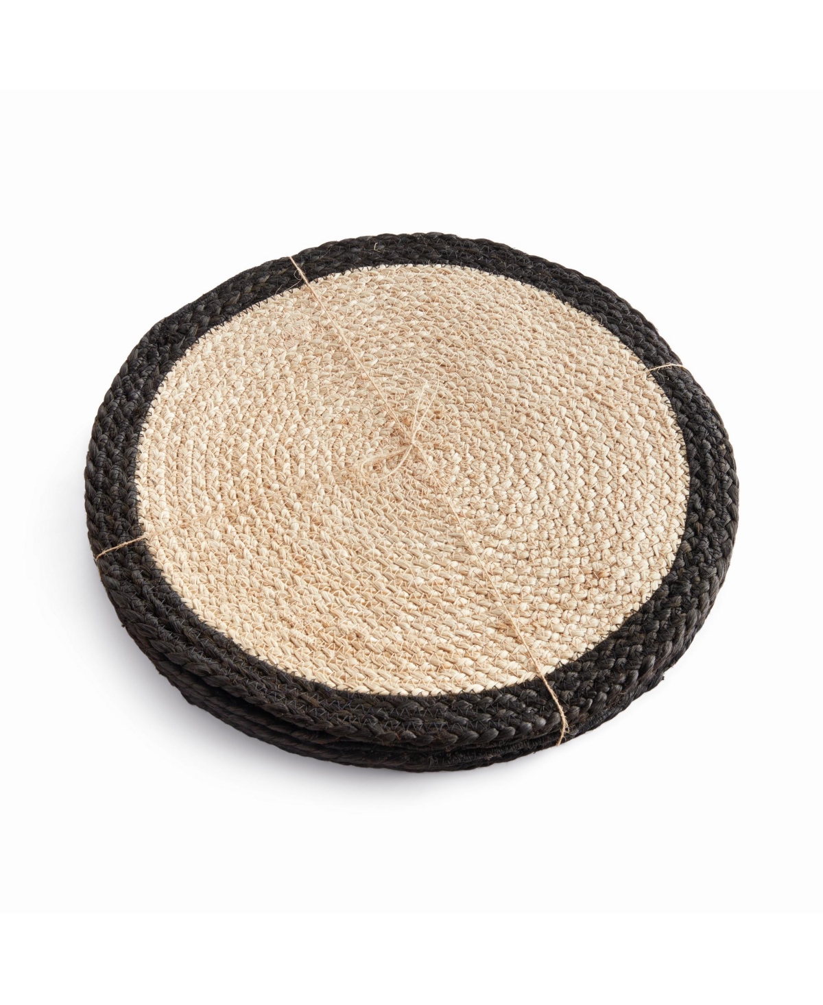Click here for Napa Home & Garden Jute Coil Round Placemats  Set... prices