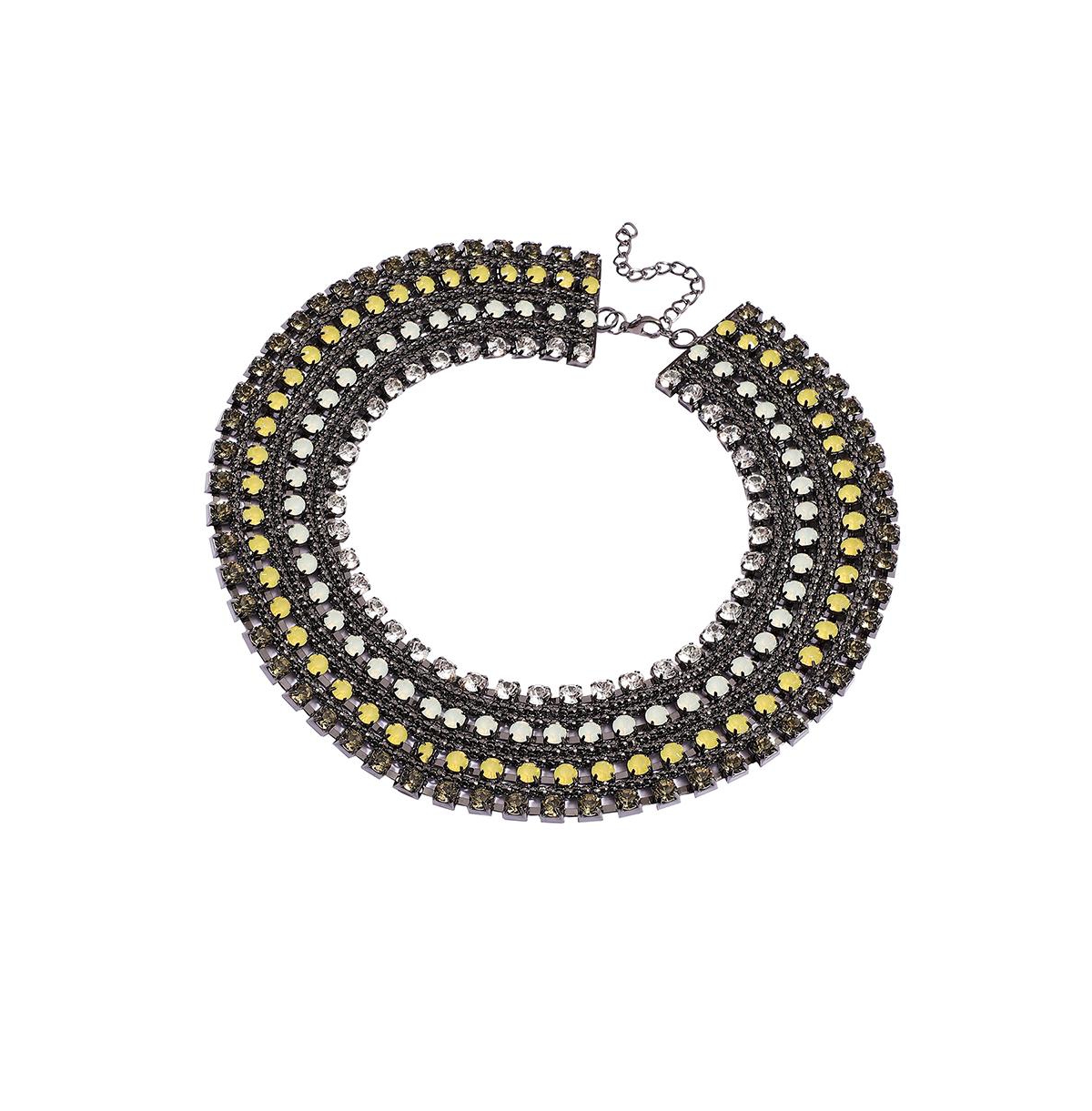 Click here for Party Statement Necklace - Black prices