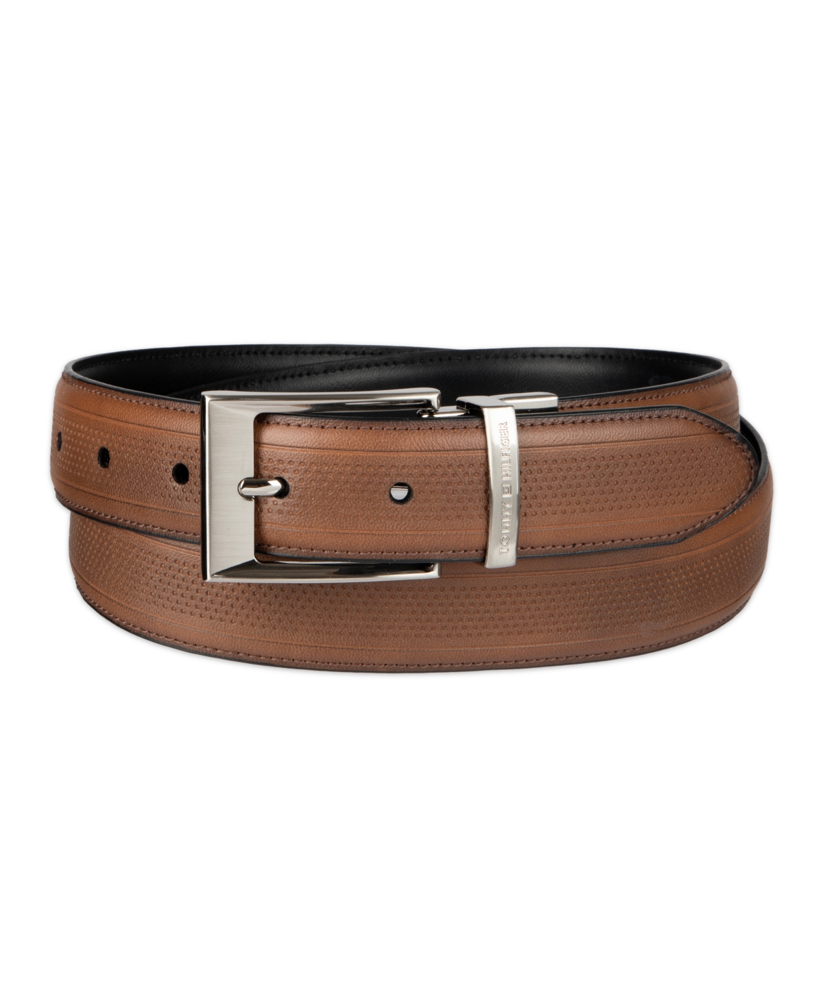 Click here for Tommy Hilfiger Mens 2-In-1 Reversible Flex Comfort... prices