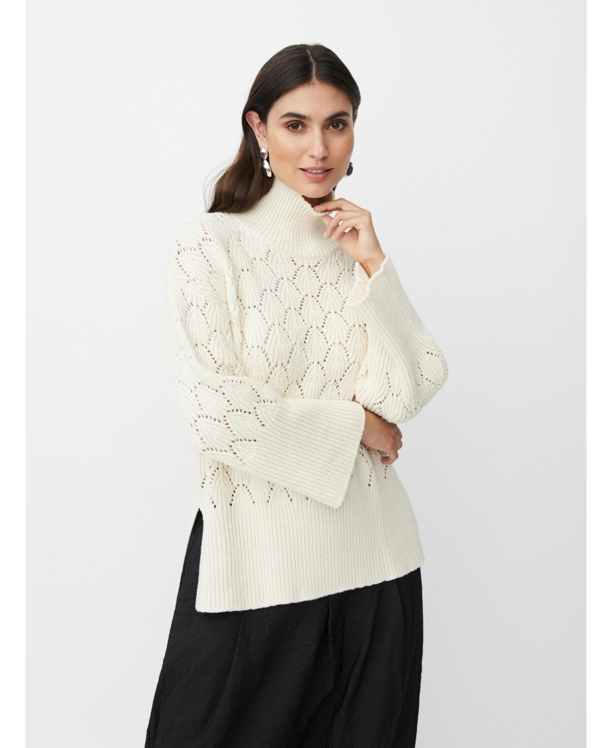 Click here for Masai Copenhagen Womens MaFabianov Openwork Sweate... prices