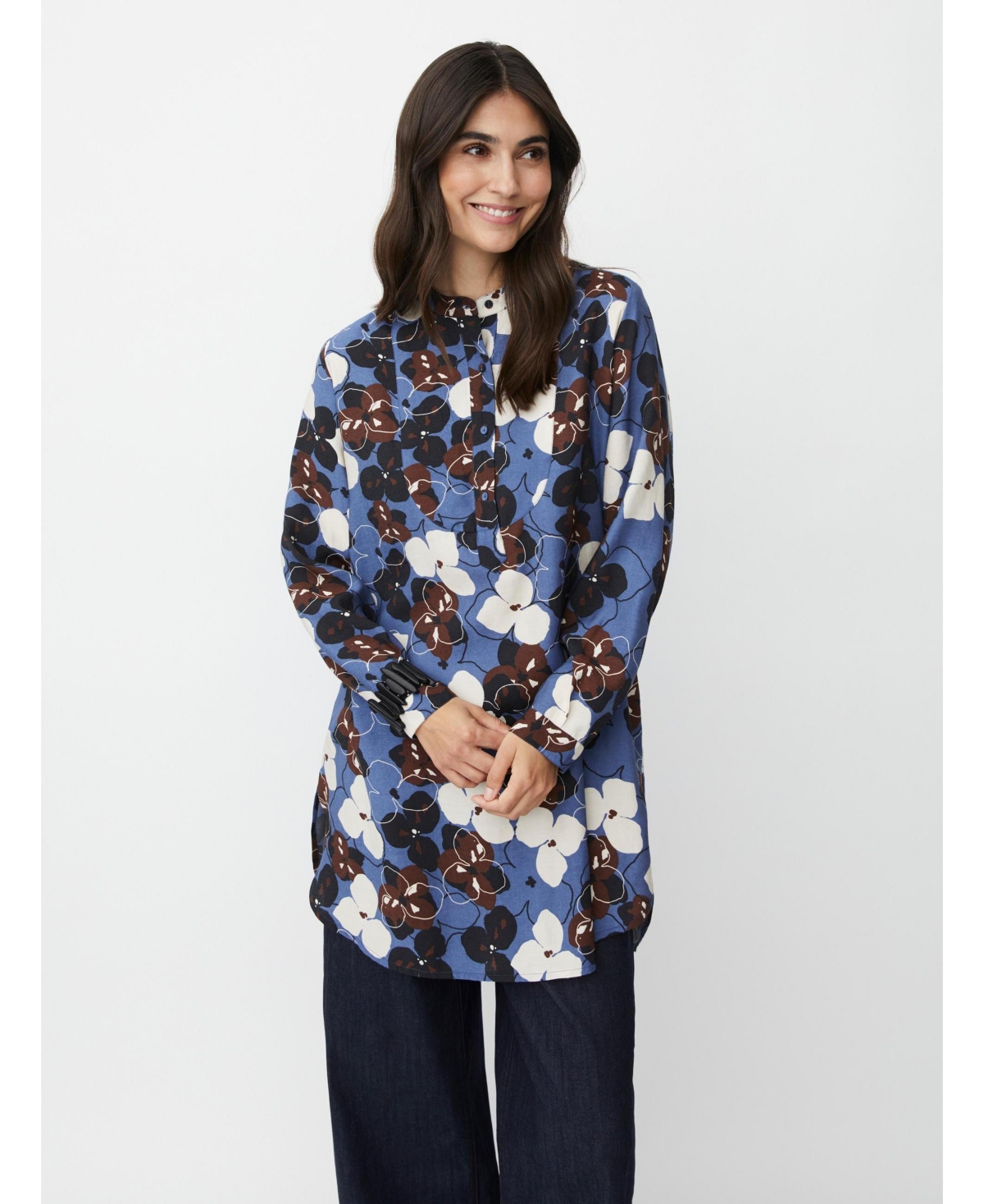 Click here for Masai Copenhagen Womens MaGrayfa Tunic - Bijou blu... prices