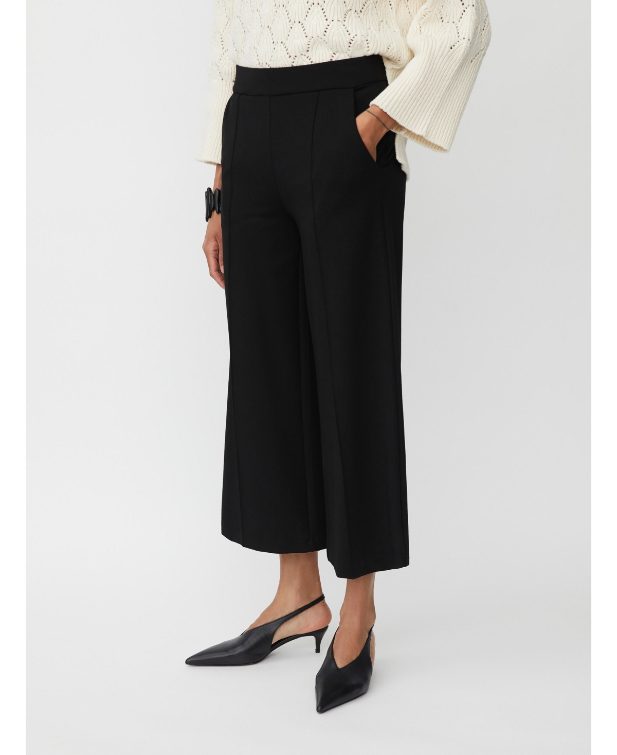 Click here for Masai Copenhagen Womens MaPiana High Waisted Cropp... prices