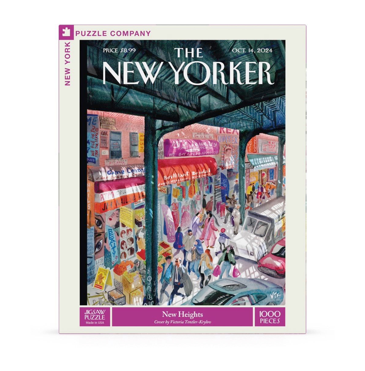 Click here for New York Puzzle Company New Heights 1000 Piece Puz... prices