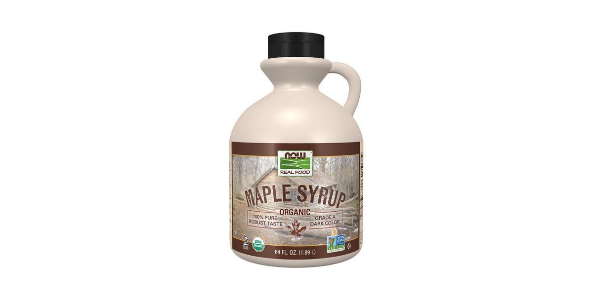 Click here for Now Foods Maple Syrup  Grade A 64 oz prices