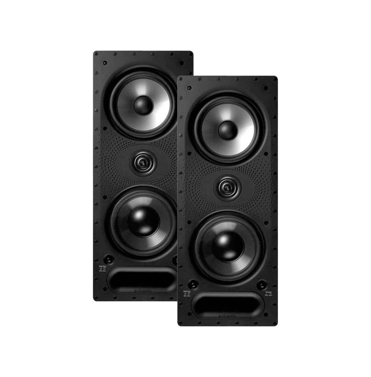 Click here for Polk Audio 265-ls Vanishing In Wall 3 Way Speakers... prices