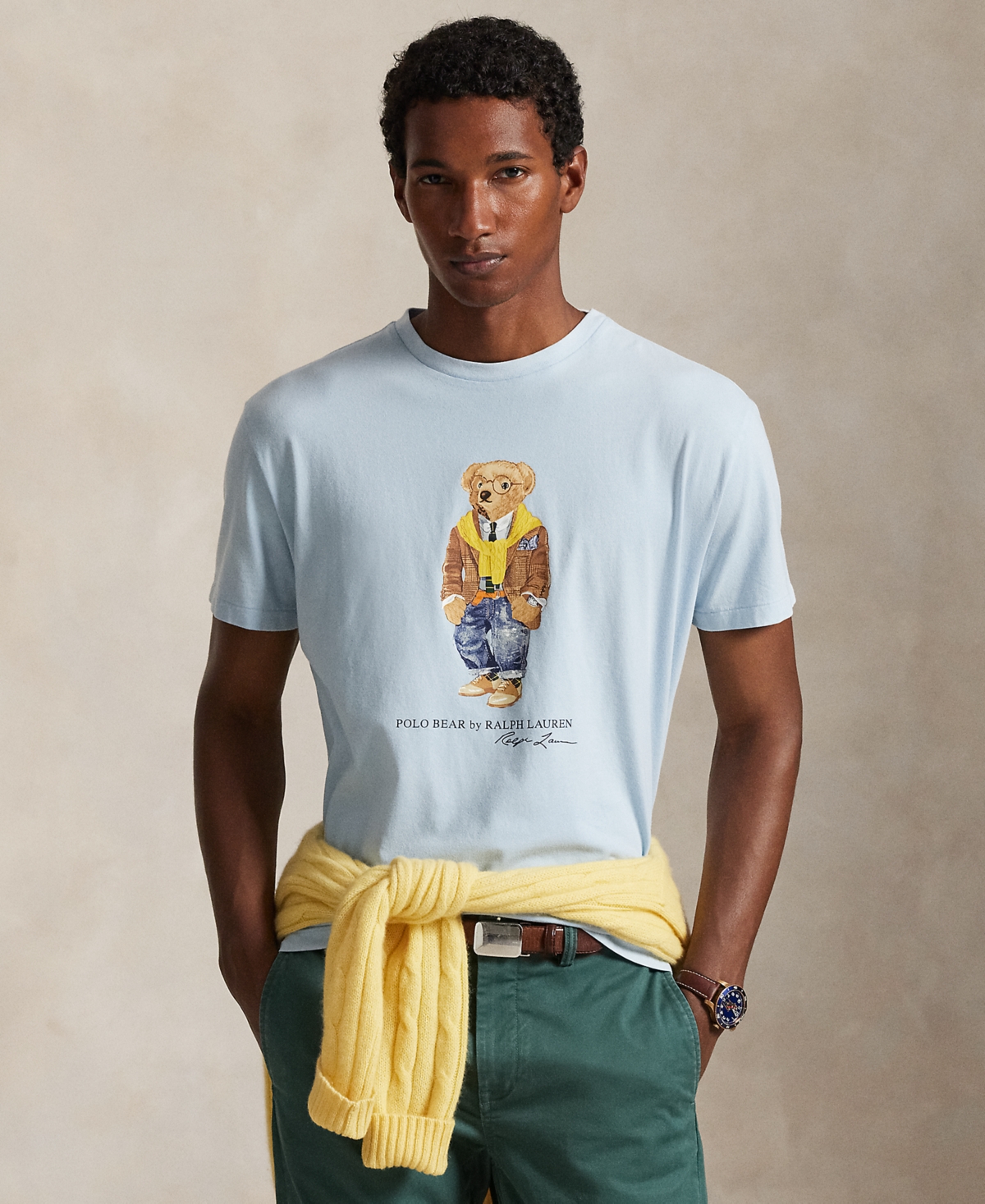Click here for Polo Ralph Lauren Mens Classic Fit Polo Bear Jerse... prices