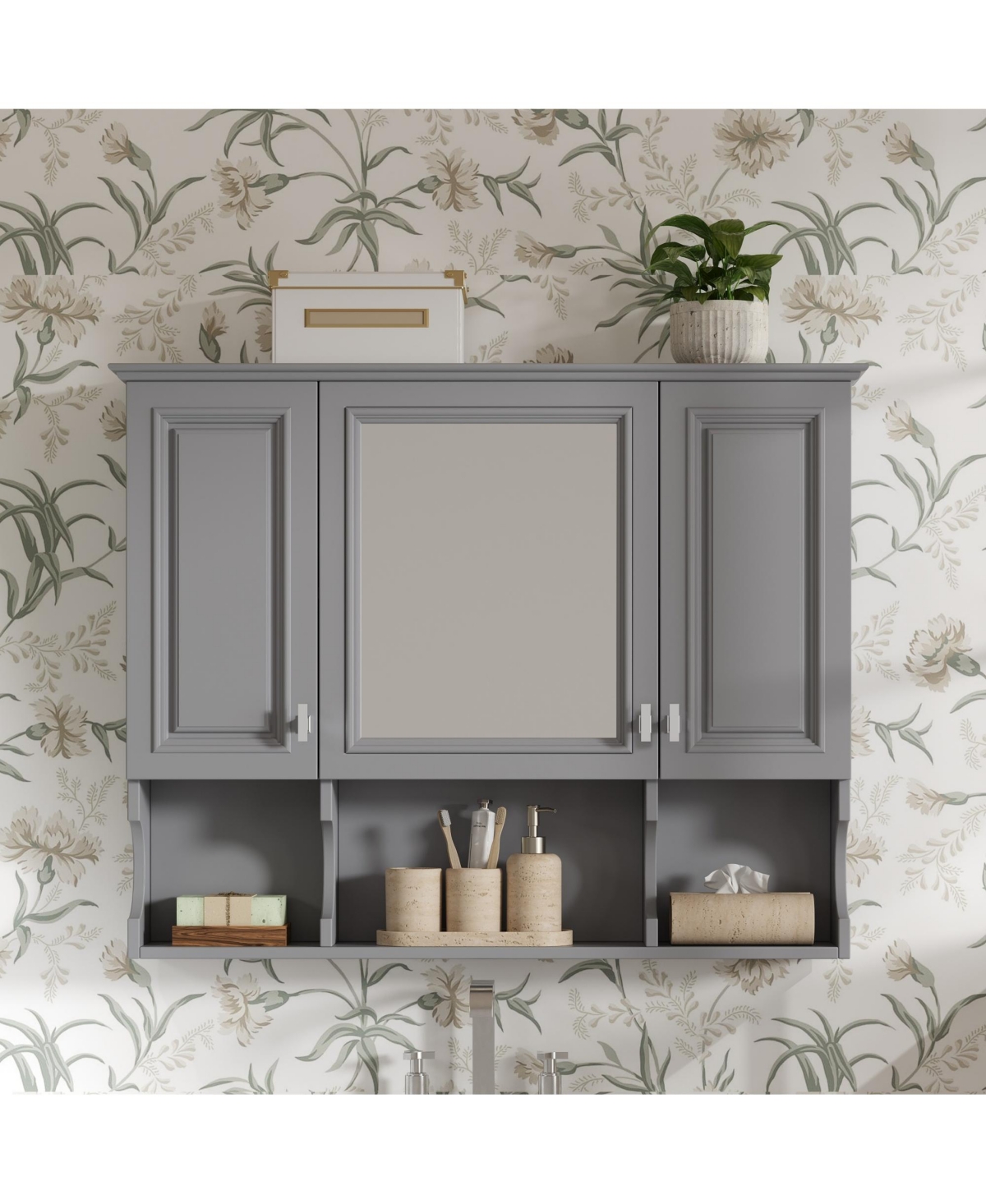 Click here for Casainc 35" x 28" Wall Mounted Mirror Me... prices