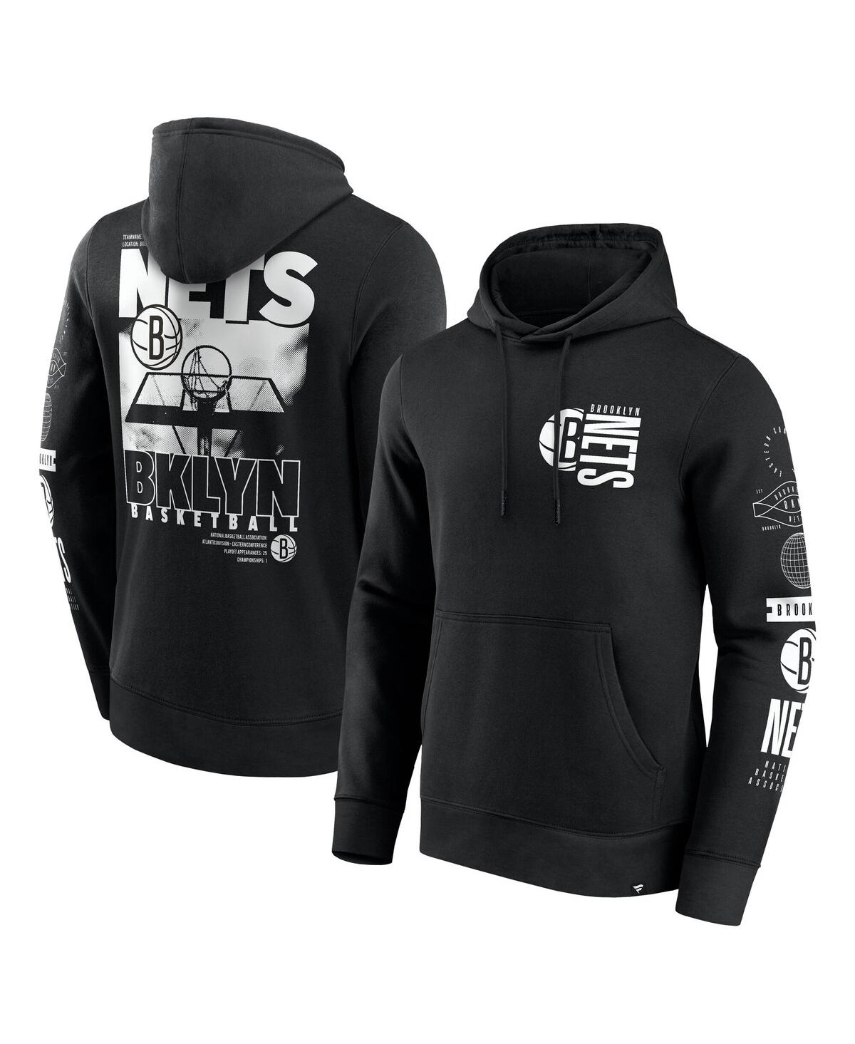 Click here for Fanatics Mens Black Brooklyn Nets Game Time Crosso... prices