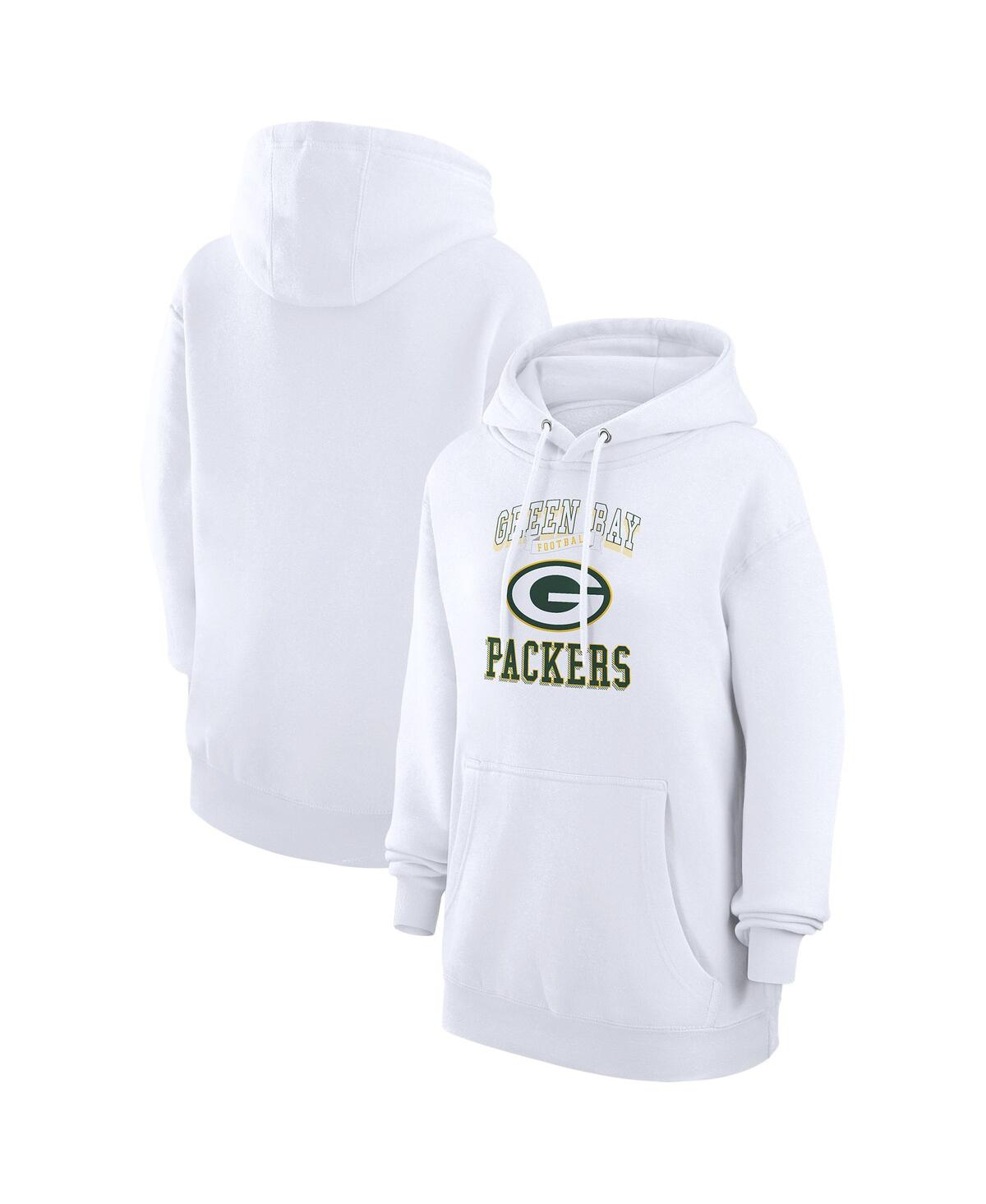 Click here for G-iii 4Her by Carl Banks Womens White Green Bay Pa... prices