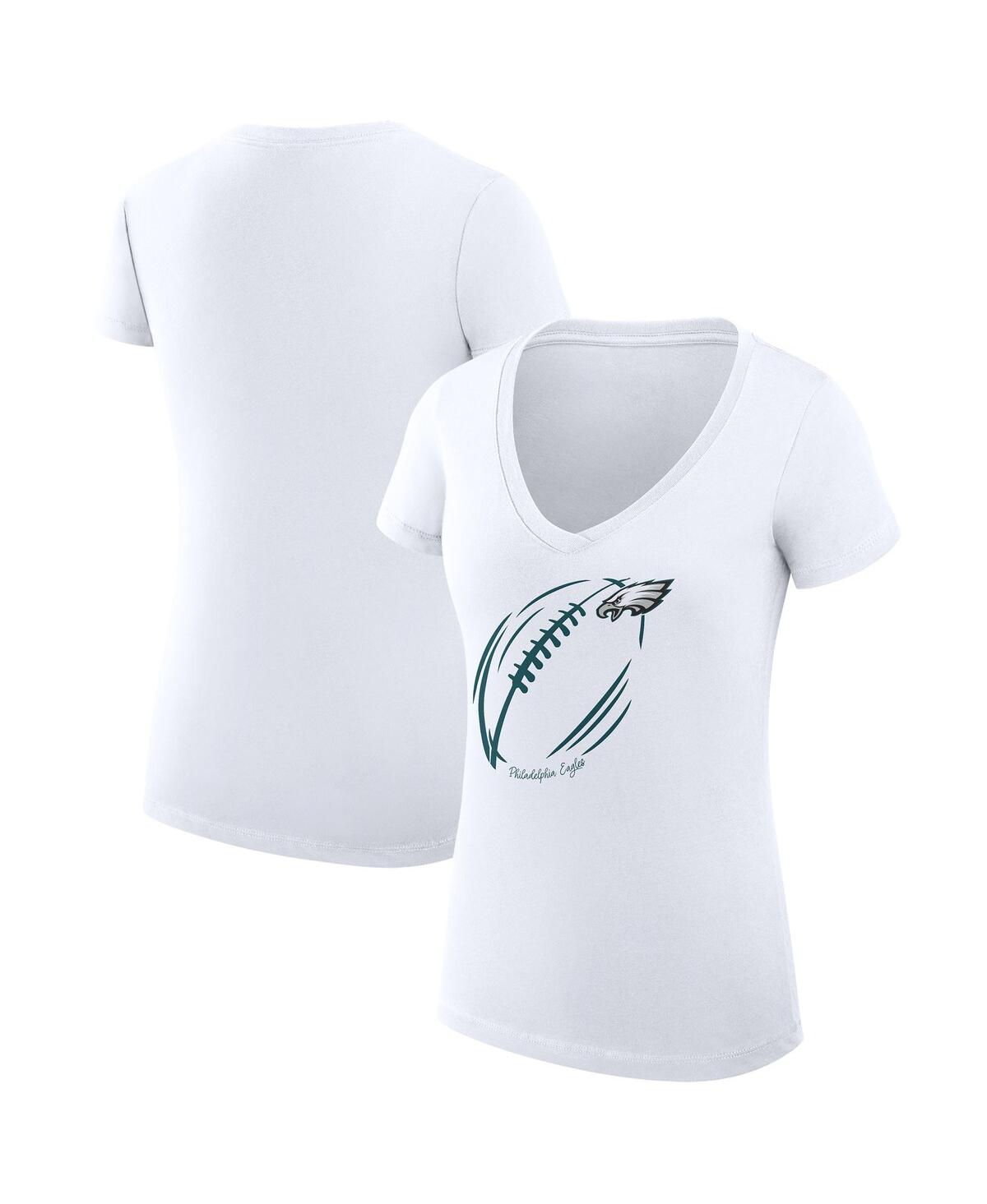 Click here for G-iii 4Her by Carl Banks Womens White Philadelphia... prices