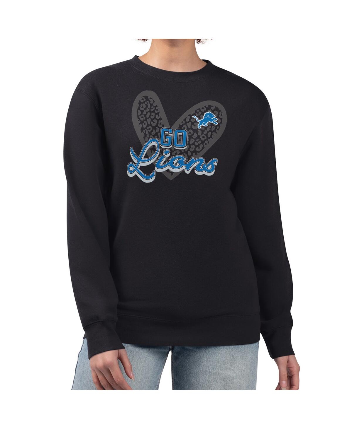 Click here for G-iii 4Her by Carl Banks Womens Black Detroit Lion... prices