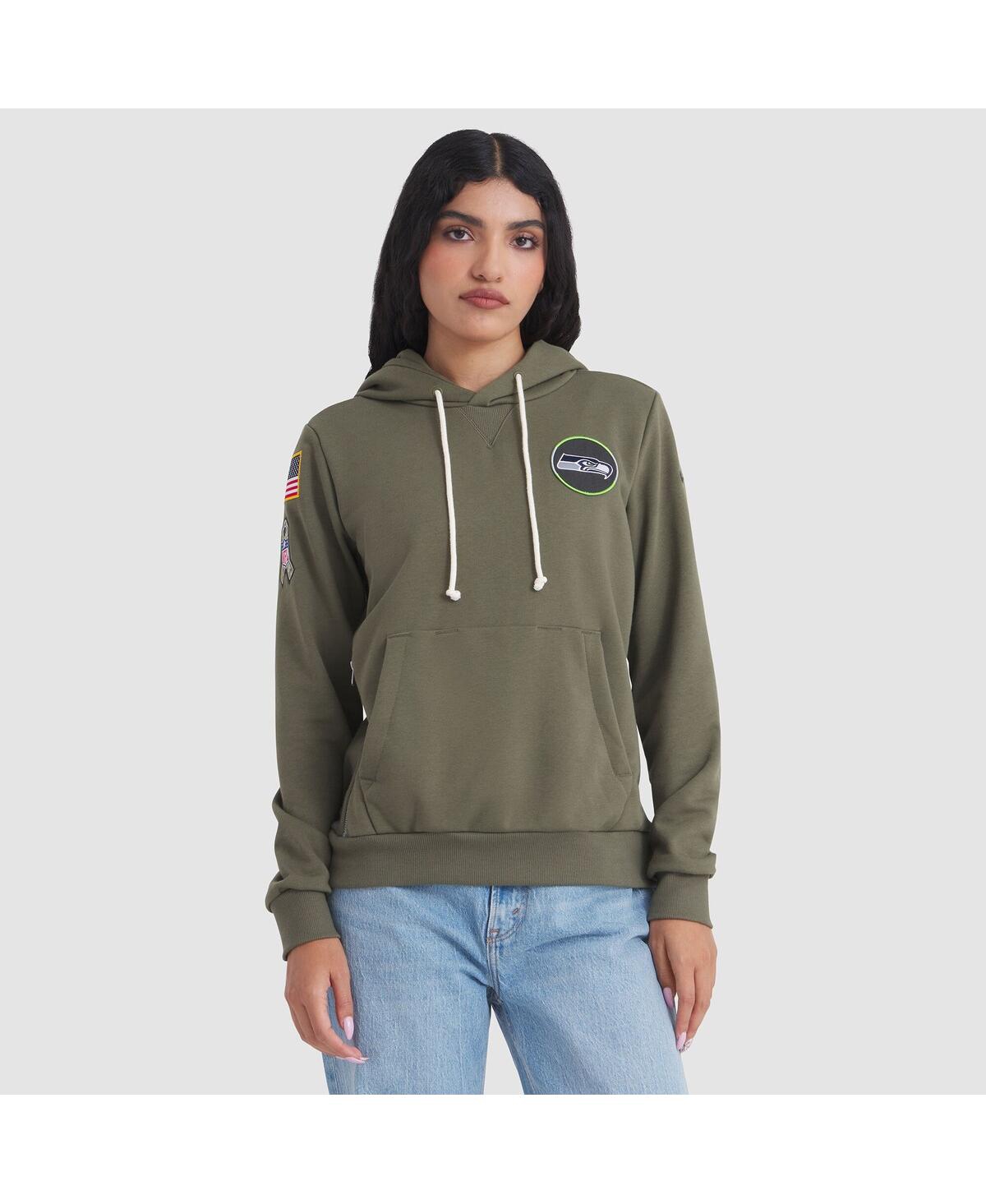 Click here for Nike Womens Olive Seattle Seahawks 2025 Salute to... prices