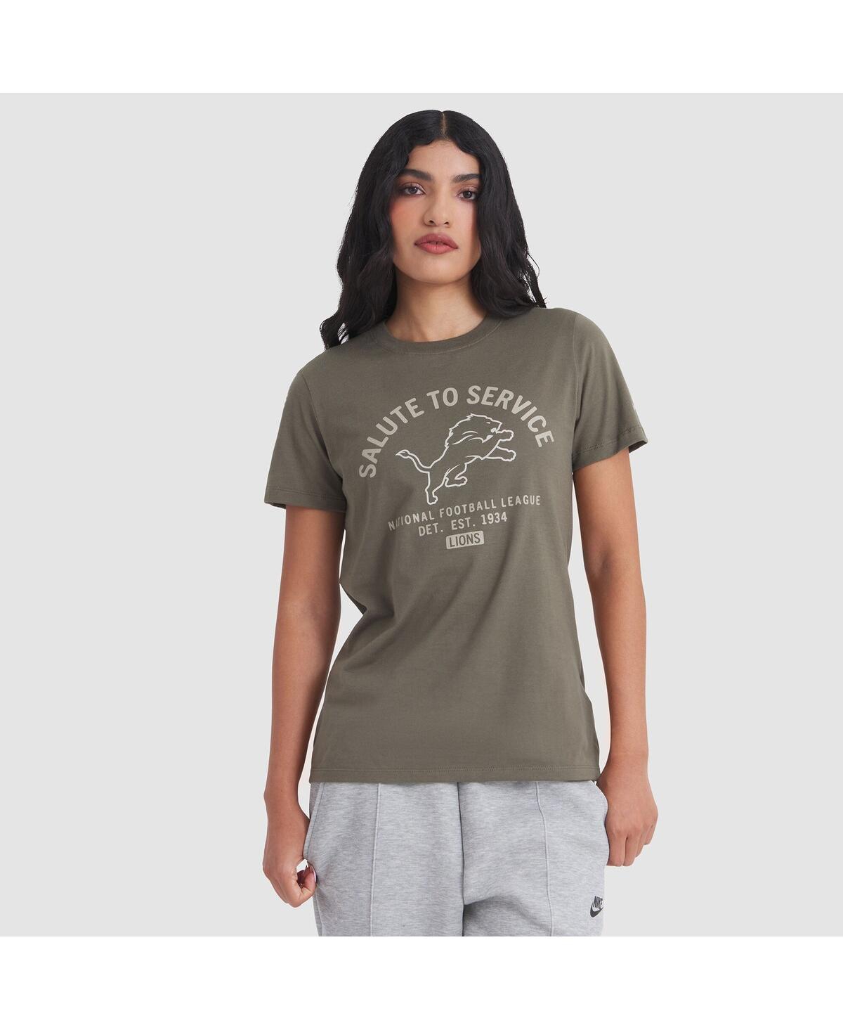 Click here for Nike Womens Olive Detroit Lions 2025 Salute to Ser... prices