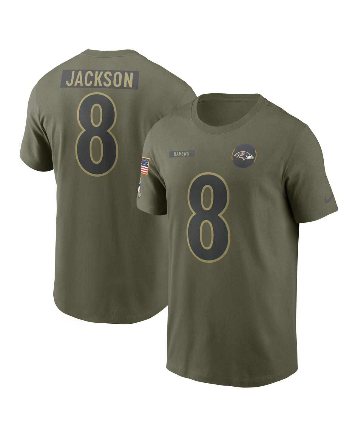Click here for Nike Mens Lamar Jackson Olive Baltimore Ravens 202... prices