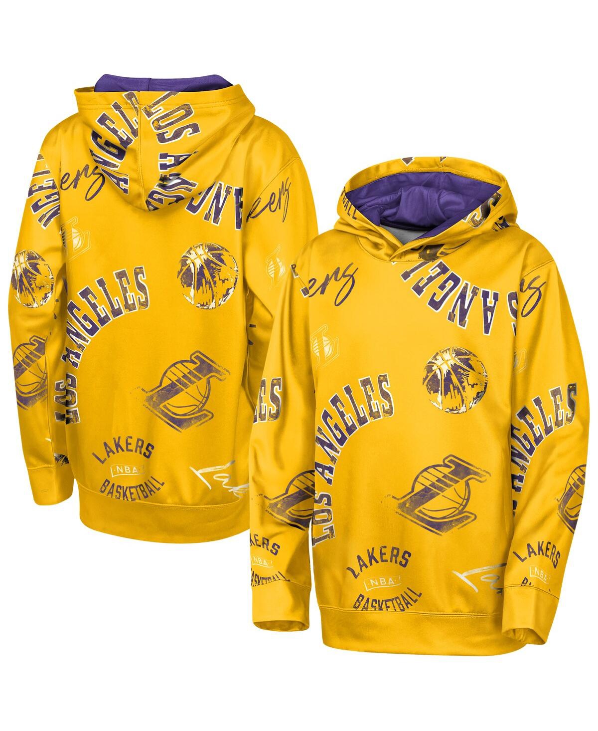 Click here for Outerstuff Big Boys and Girls Gold Los Angeles Lak... prices