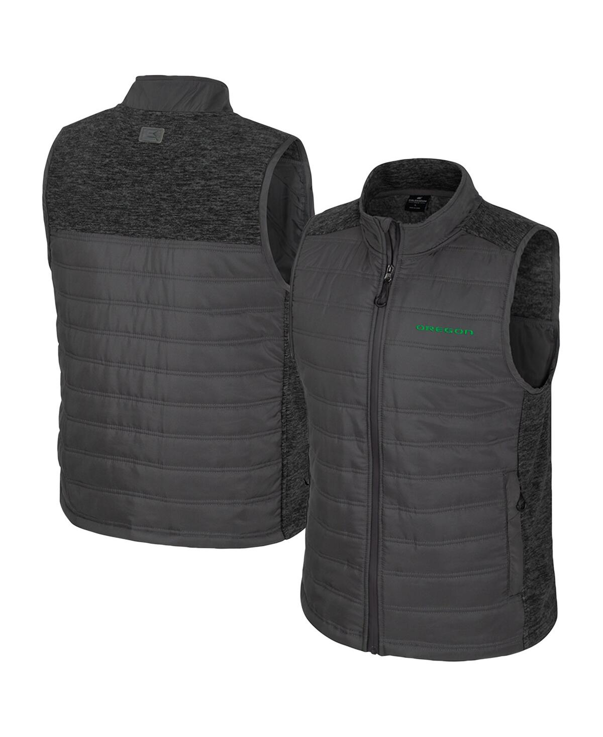 Click here for Colosseum Mens Charcoal Oregon Ducks Nightman Full... prices