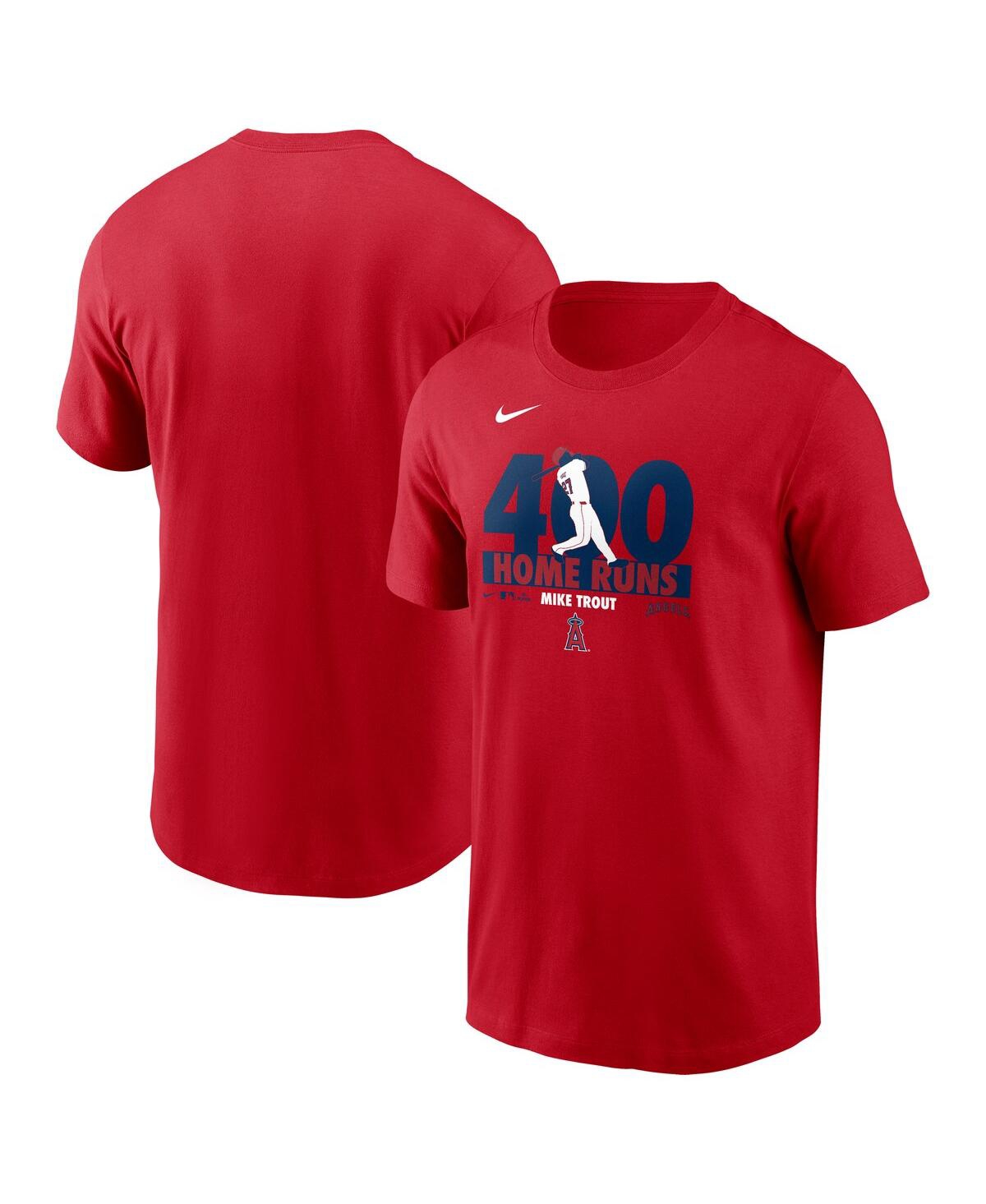 Click here for Nike Mens Mike Trout Red Los Angeles Angels 400 Ca... prices