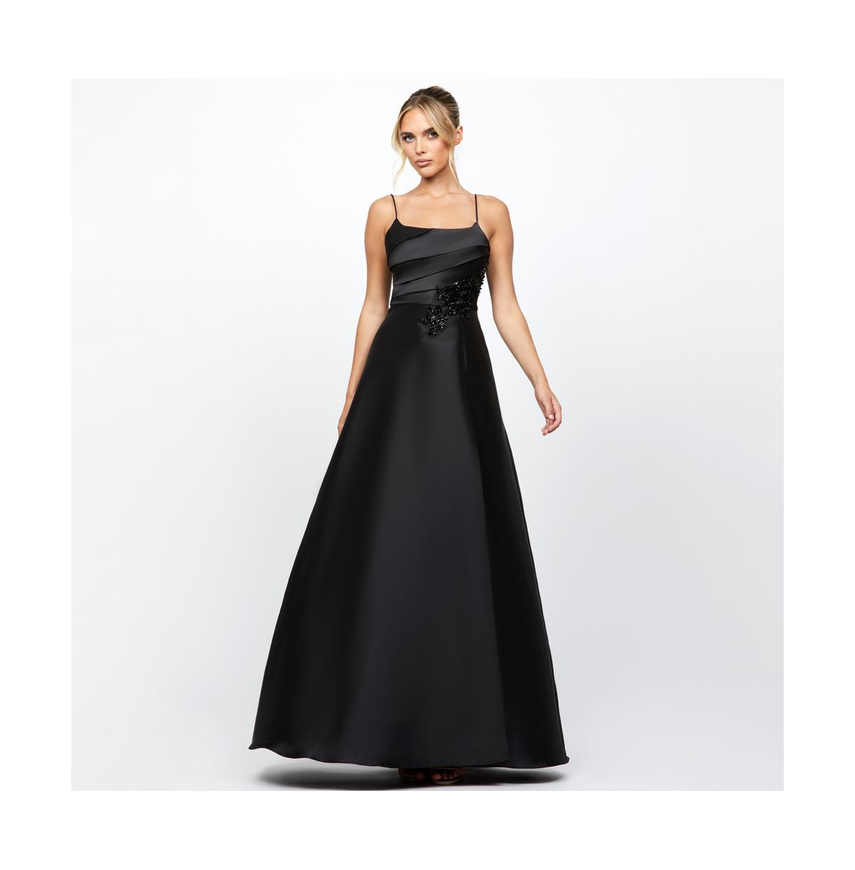 Click here for Bariano Womens Florence A Line Gown - Black prices