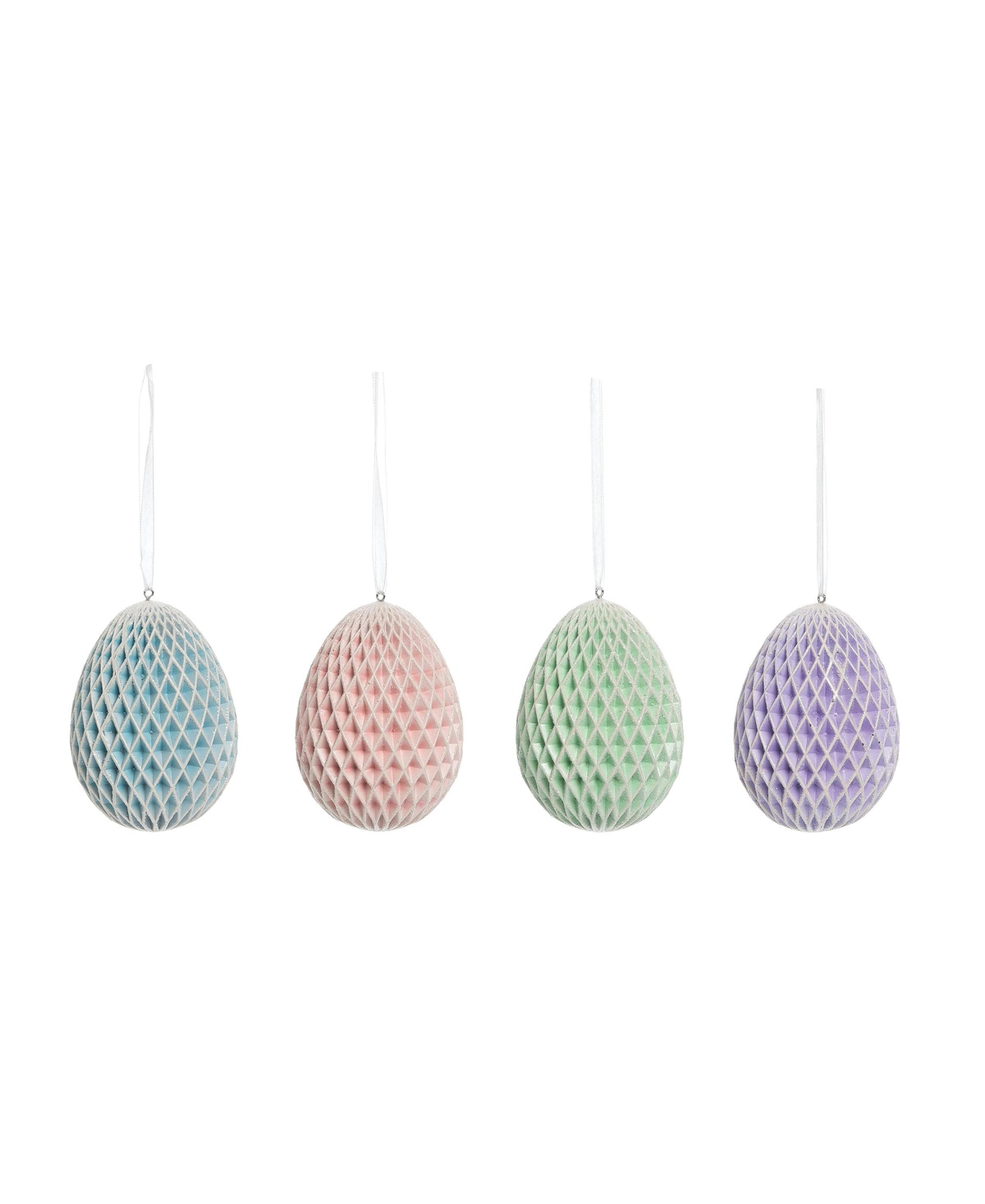 Click here for Large Honeycomb Egg Easter Spring Decorative Hangi... prices