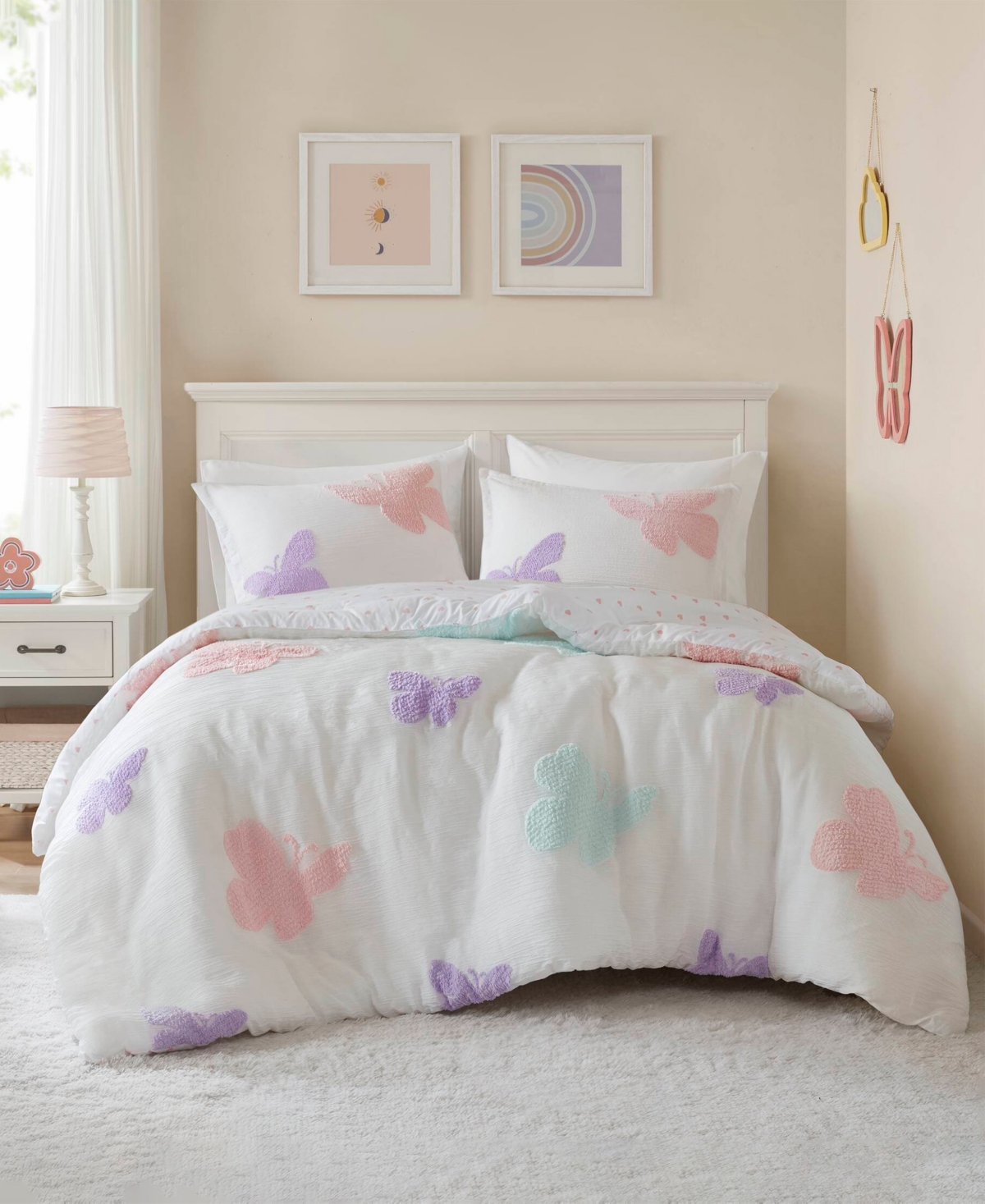 Click here for Intelligent Design Rio Textured 2-Pc. Duvet Cover... prices