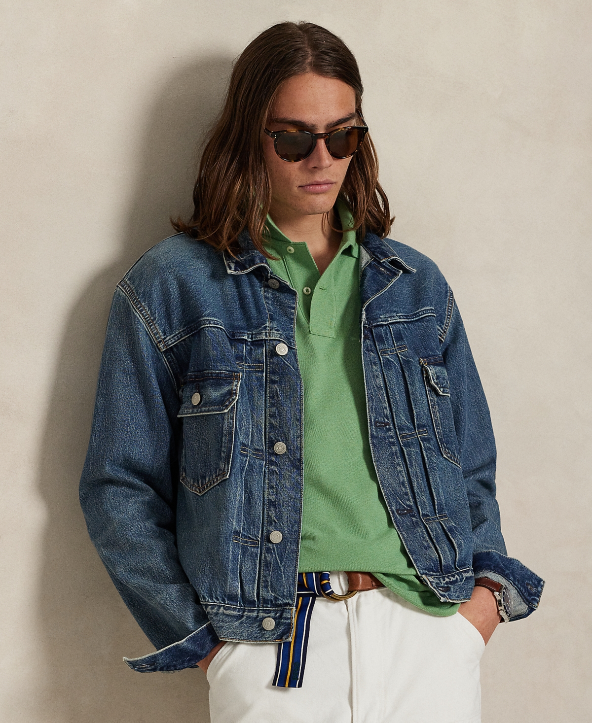 Click here for Polo Ralph Lauren Mens Custom Slim Fit Mesh Polo -... prices