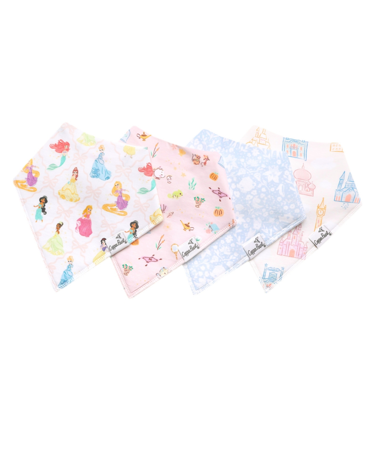 Click here for Copper Pearl Baby Girls 4-Pack Disney Princess Ban... prices