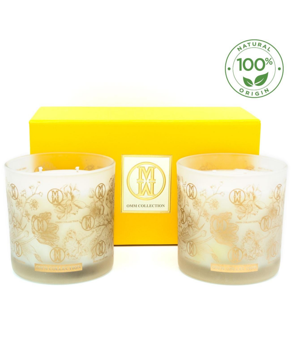 Click here for Omm Collection Candle Set - Garden Jewel - Light B... prices